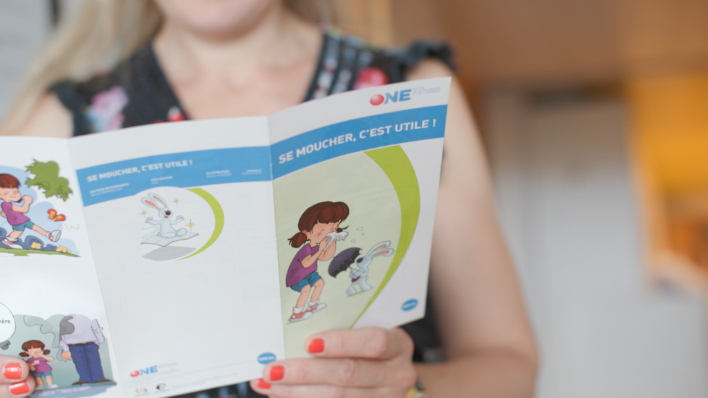 Brochure "Se moucher, c'est utile !" - Air de familles